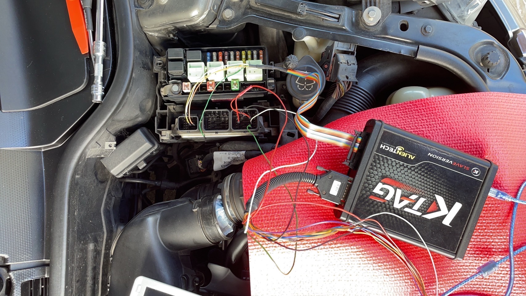 MINI クーパーS R56 ECUチューニング - ALIENTECH ECUチューニング施工店 SUNRING