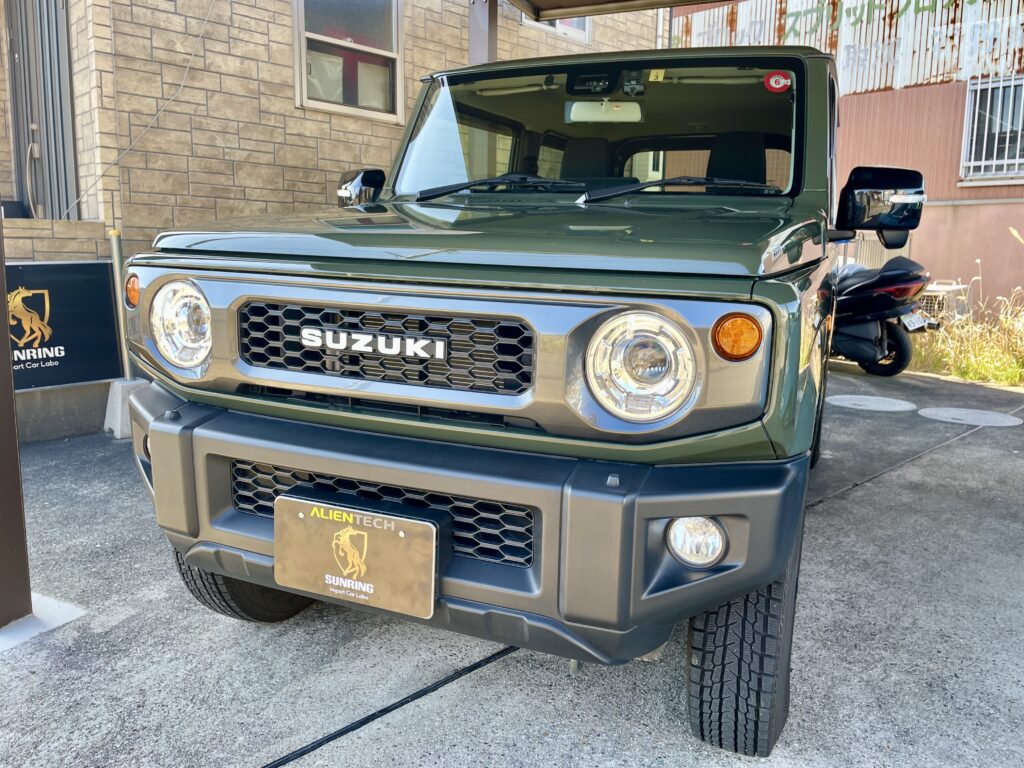 スズキ ジムニー JB64W 1型 ECUチューニング - ALIENTECH ECUチューニング施工店 SUNRING