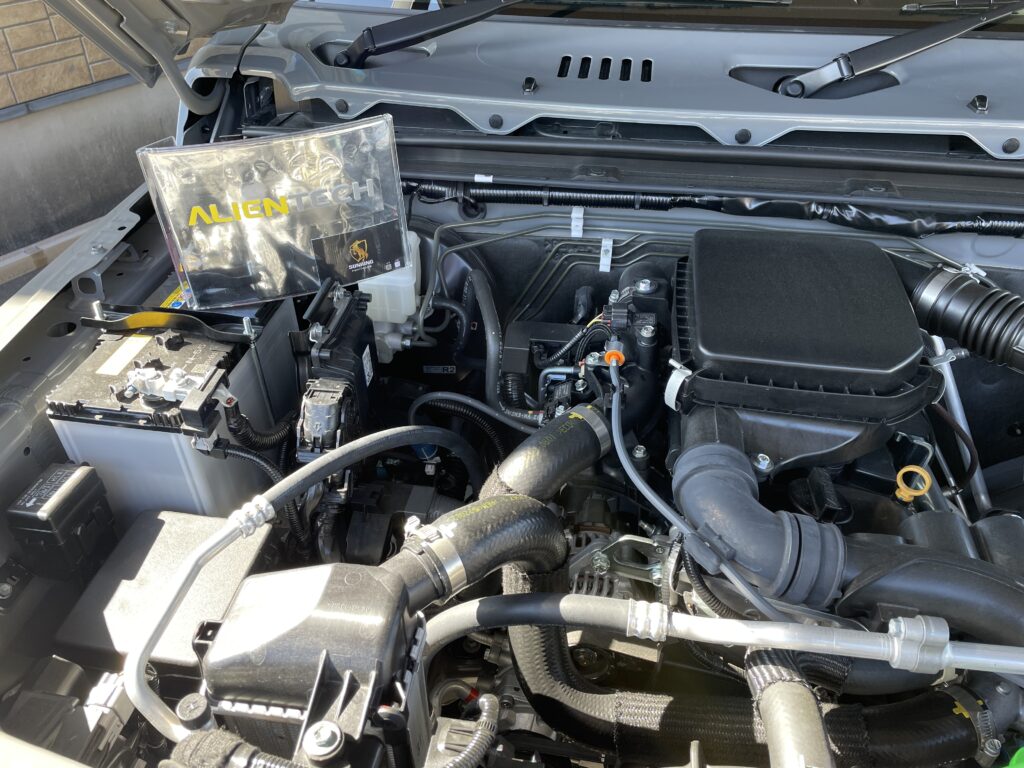 ALIENTECH ジムニー JB64W 3型 ECUチューニング - ALIENTECH ECUチューニング施工店 SUNRING