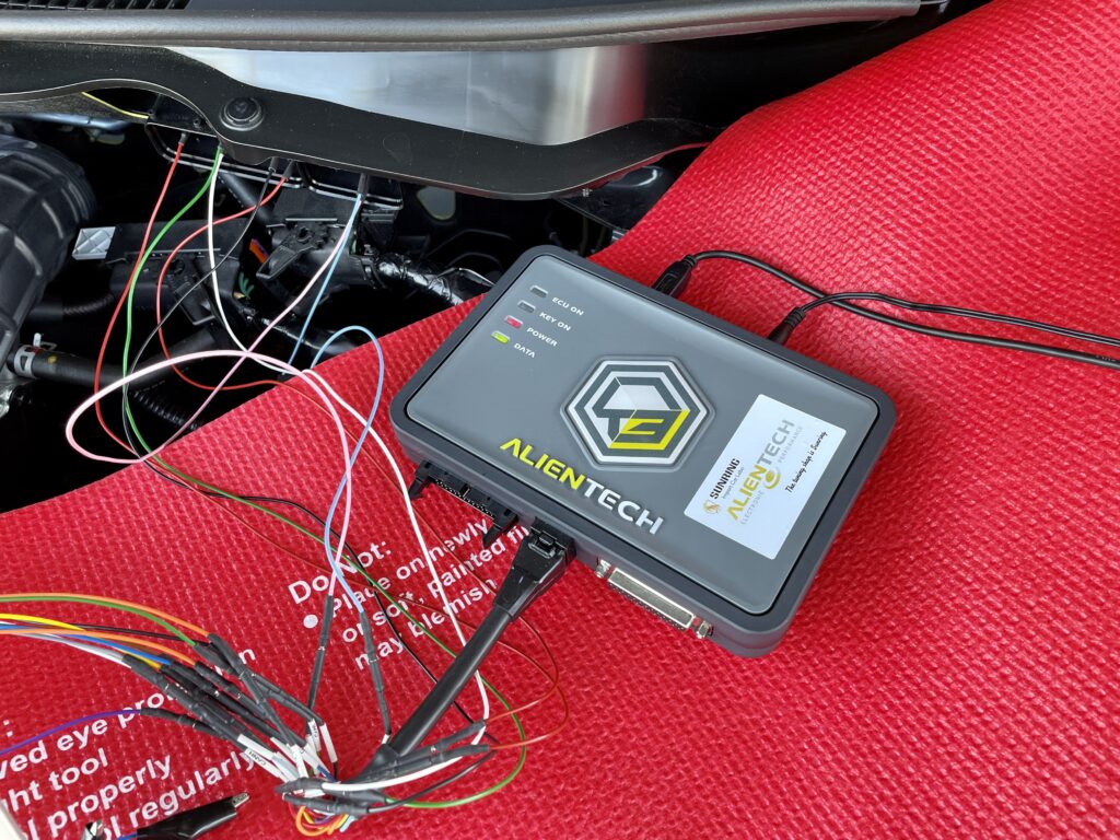 ALIENTECH スイフトスポーツ ZC33S 3型 ECUチューニング - ALIENTECH ECUチューニング施工店 SUNRING