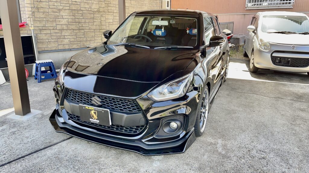 ALIENTECH スイフトスポーツ ZC33S 3型 ECUチューニング - ALIENTECH ECUチューニング施工店 SUNRING