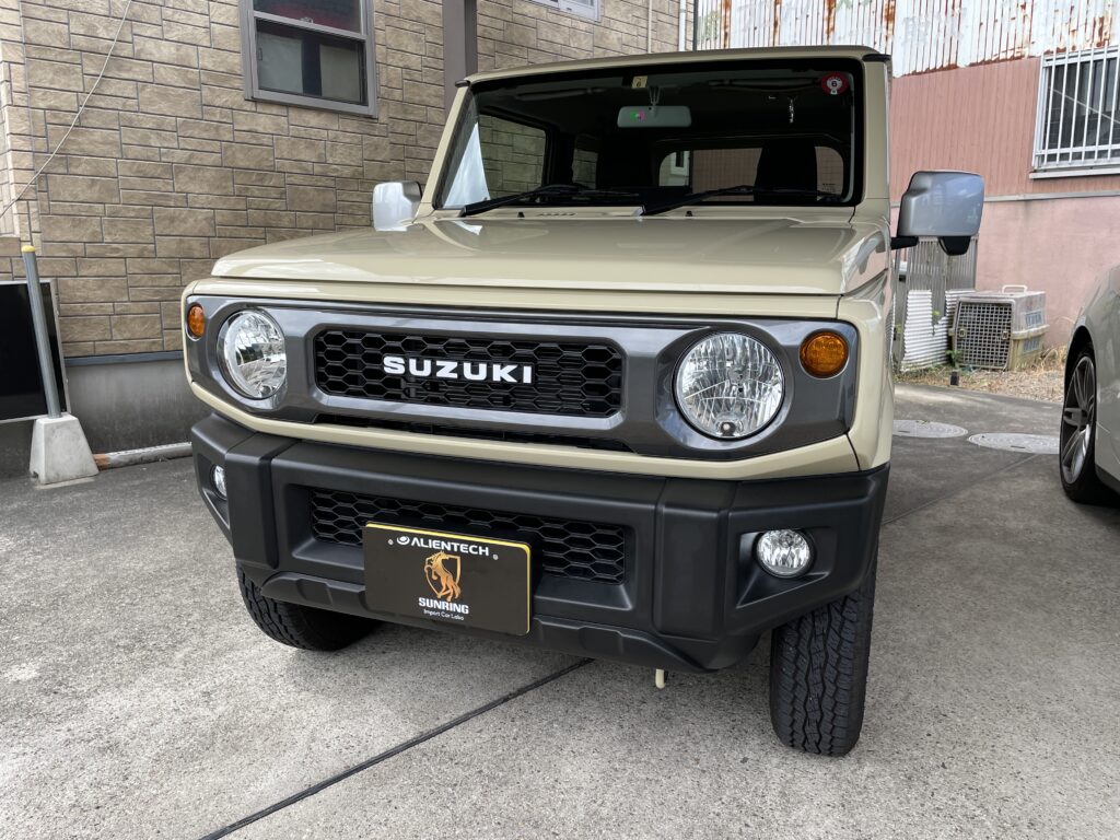 ALIENTECH スズキ ジムニー JB64W 2型 ECUチューニング - ALIENTECH ECUチューニング施工店 SUNRING