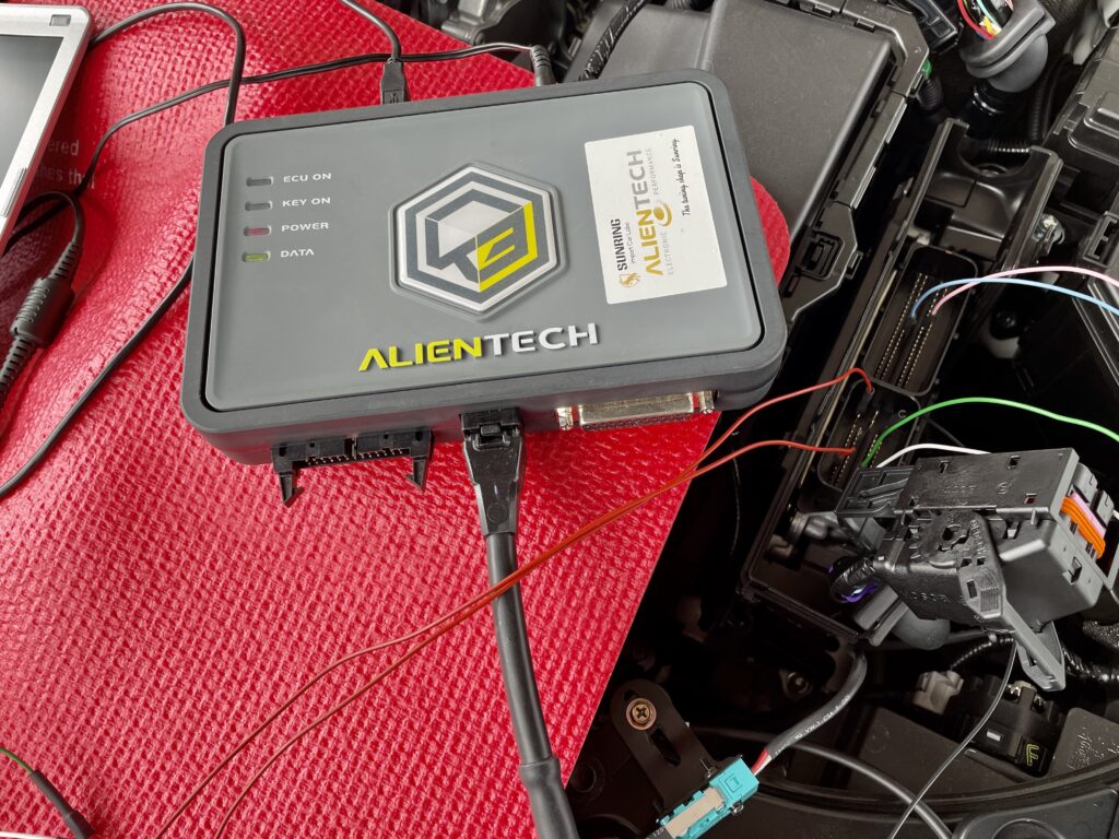 ALIENTECH シビック タイプ R 新型FL5 ECUチューニング - ALIENTECH ECUチューニング施工店 SUNRING