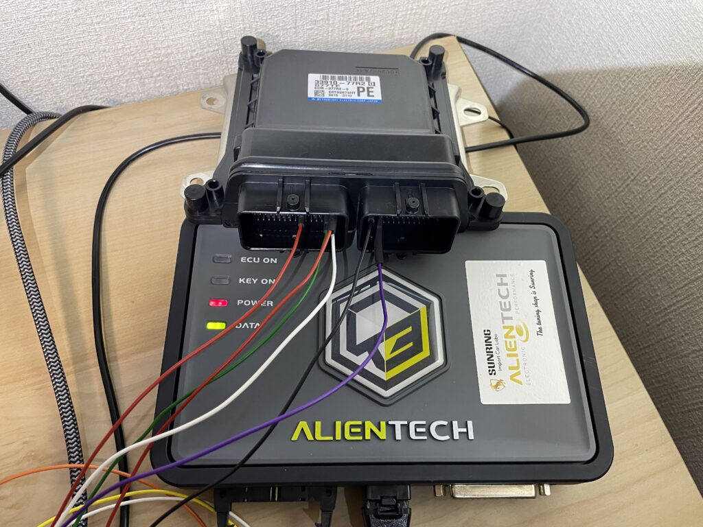 エーリアンテック スズキ ジムニー JB64W 3型 - ALIENTECH ECUチューニング施工店 SUNRING