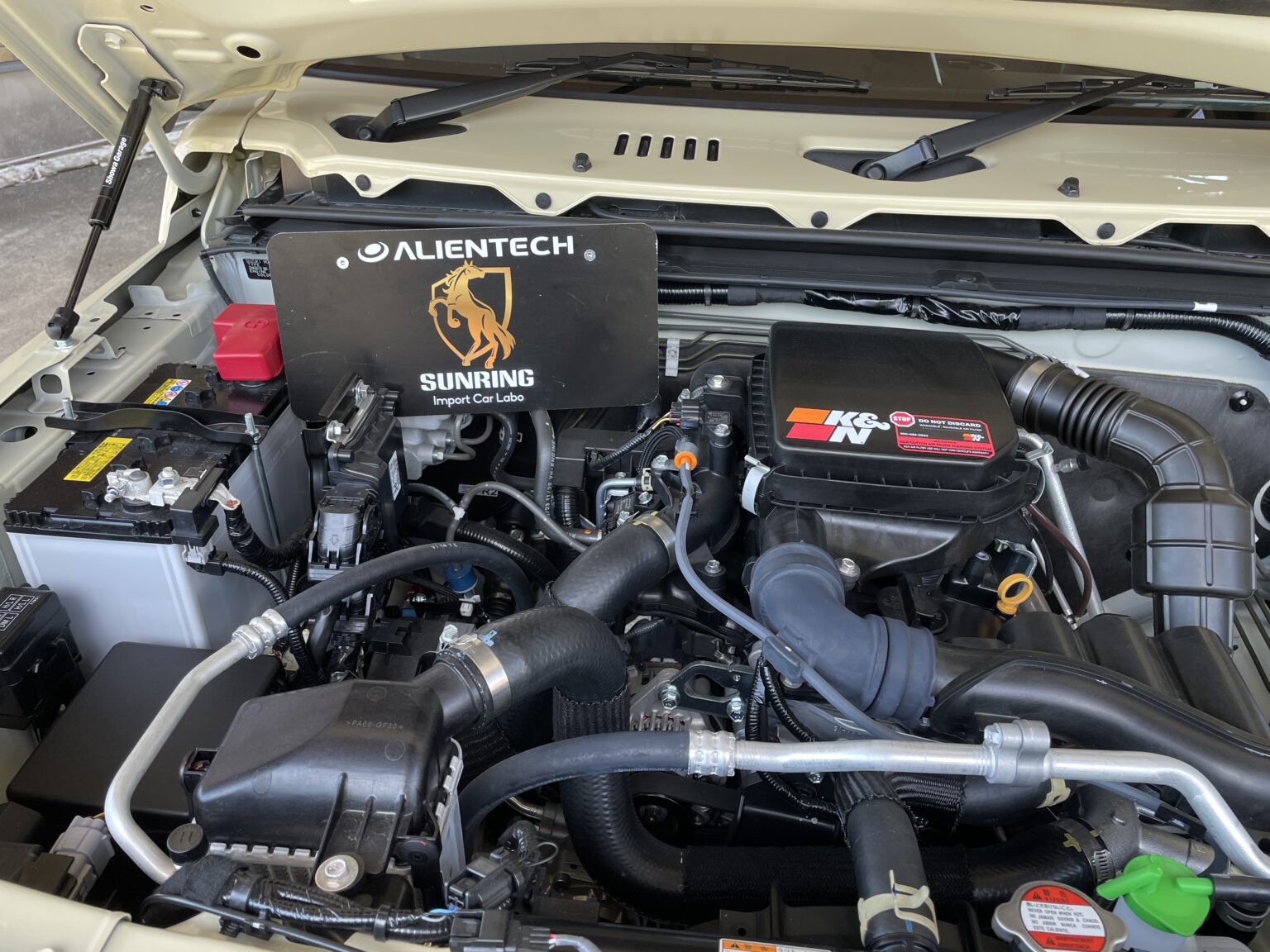 エーリアンテック スズキ ジムニー JB64W 3型 - ALIENTECH ECUチューニング施工店 SUNRING