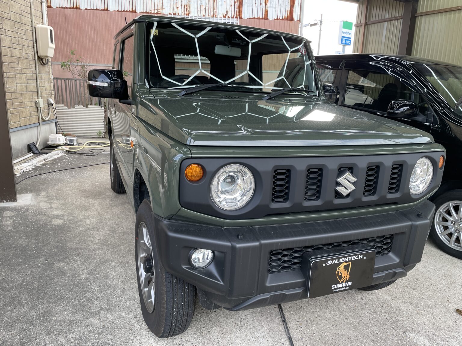 エーリアンテック スズキ ジムニー JB64W 2型 - ALIENTECH ECUチューニング施工店 SUNRING