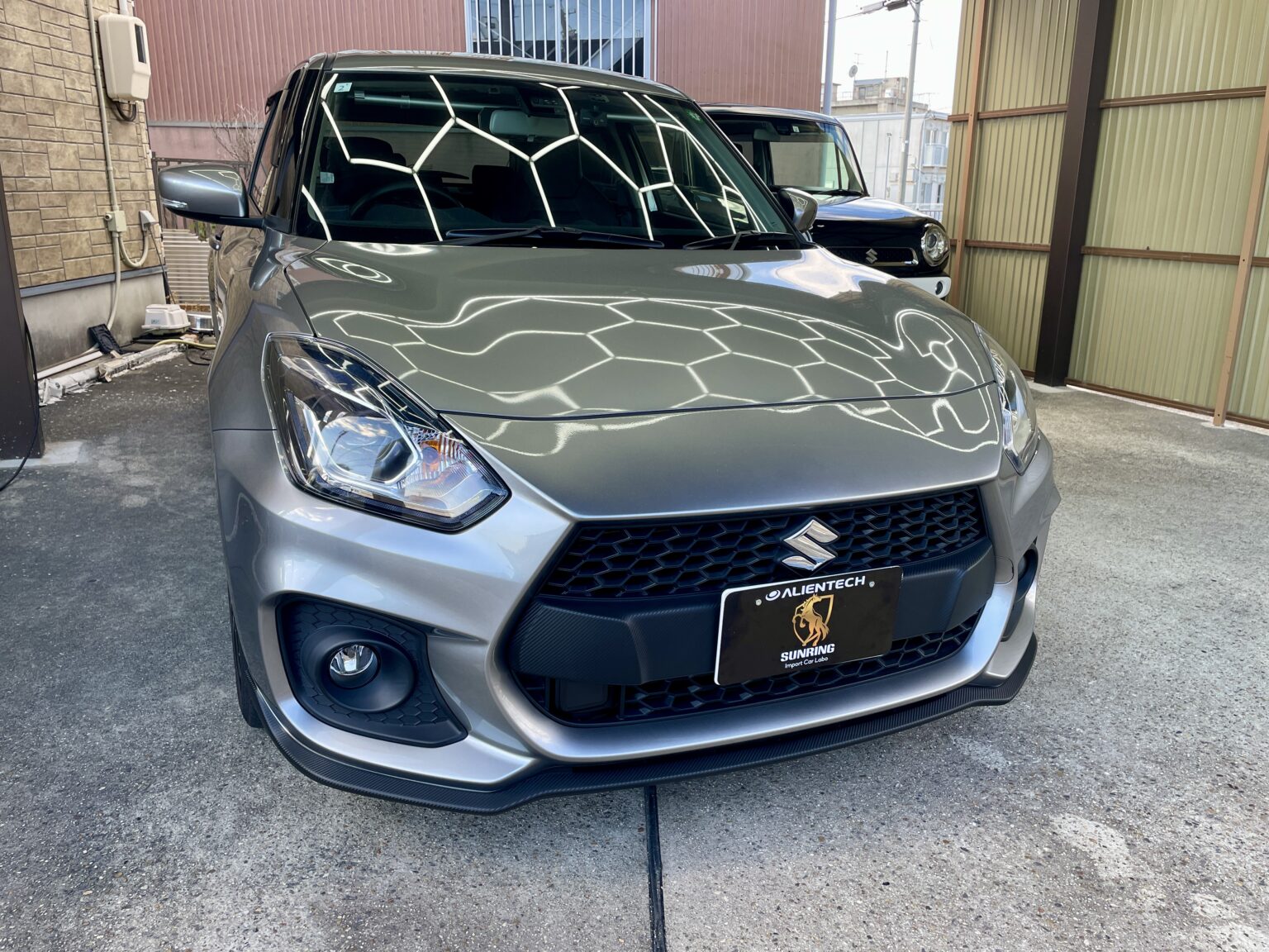 エーリアンテック スイフトスポーツ ZC33S 3型 ECUチューニング - ALIENTECH ECUチューニング施工店 SUNRING