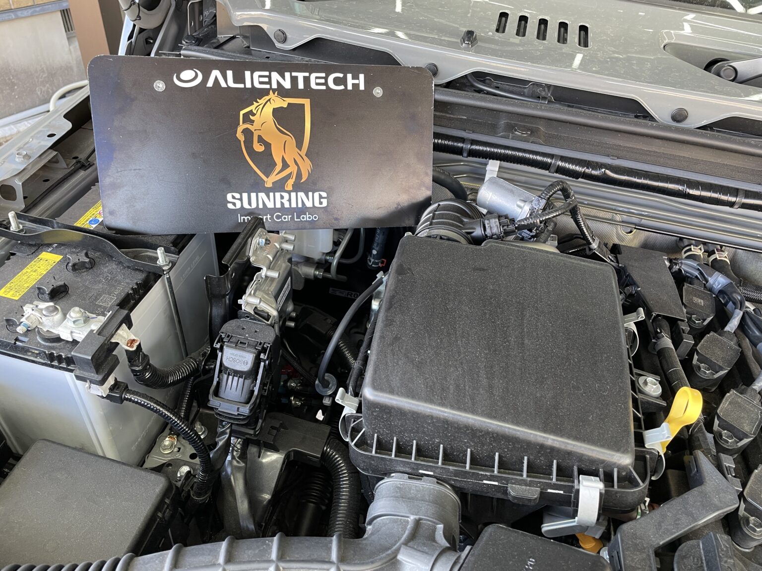 エーリアンテック スズキ ジムニー JB64W 2型 - ALIENTECH ECUチューニング施工店 SUNRING