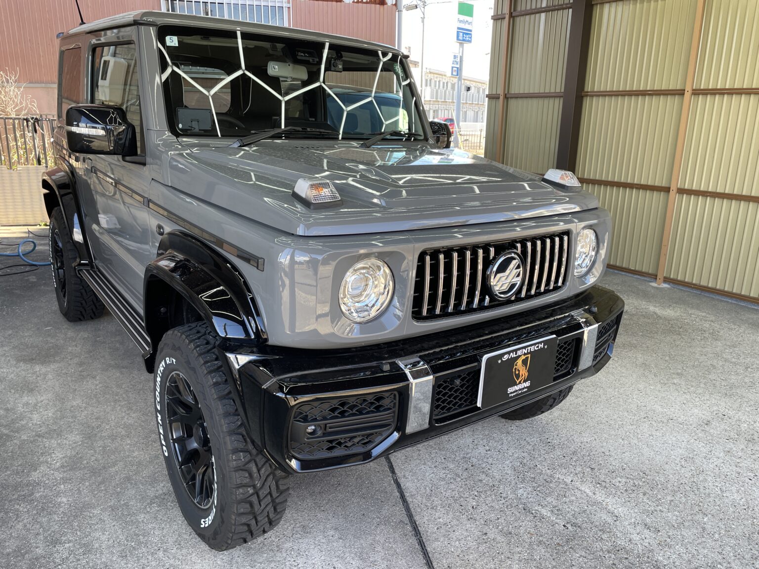 エーリアンテック スズキ ジムニー JB64W 2型 - ALIENTECH ECUチューニング施工店 SUNRING