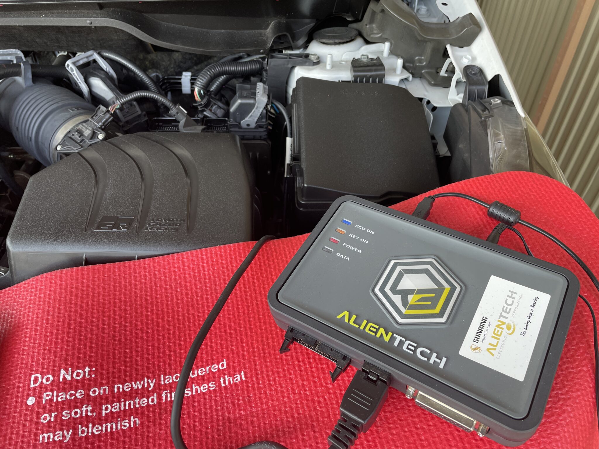 エーリアンテック トヨタ GRヤリス ECUチューニング - ALIENTECH ECUチューニング施工店 SUNRING